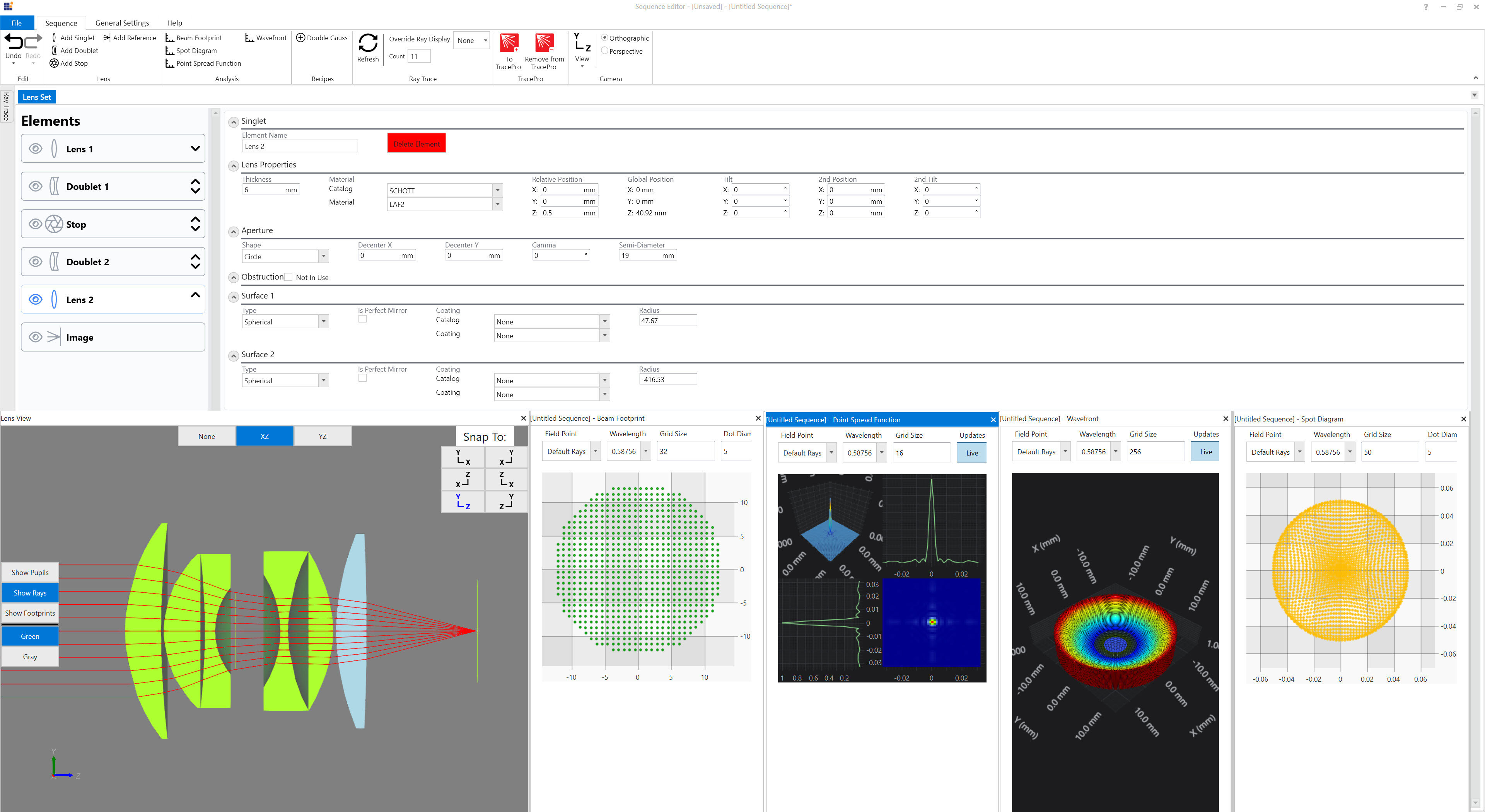 Did you know TracePro now features a Sequence Editor?